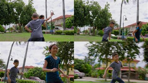 亚洲两个兄弟姐妹在村子里玩跑步和跑步的乐趣视频素材下载编号16982060光厂vj师网