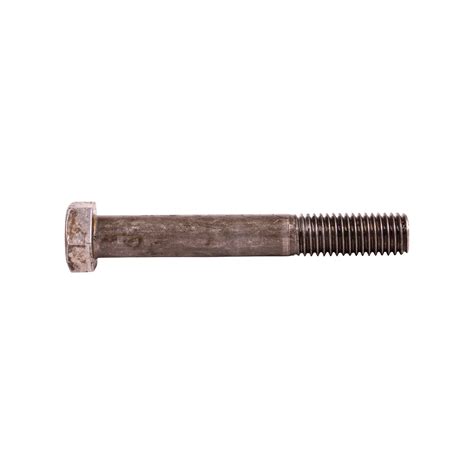 58 11 X 4 12 Conquest A307 Grade A Hex Bolt Plain Fasteners Plus