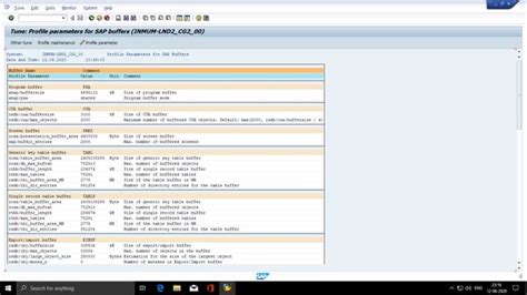 Sap Memory Management Workload And Performance Analysis Pptx