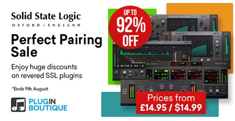 Solid State Logic SSL Perfect Pairing Sale Solid State Logic SSL Perfect Pairing Sale