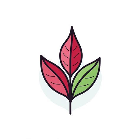 Page 2 9000 Plant Leaf Logo Line Drawing Pictures