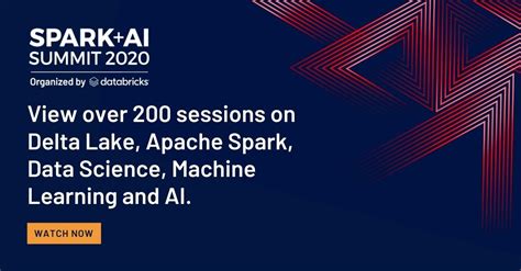 Spark Ai Summit Artificial Intelligence And Apache Spark Conference Databricks