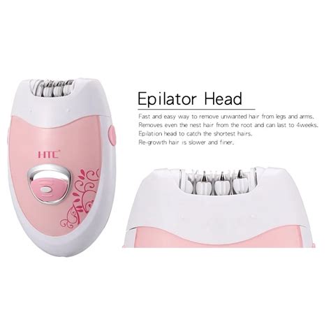 Htc Hl 022 Battery Operated Ladies Leg Hair Trimmer Shaver Machine Sex Hair