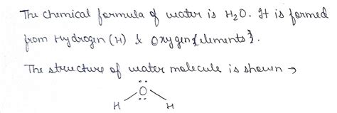 Answered What Is The Electronegativity Difference In The Water Molecule What Kind Of Bonds