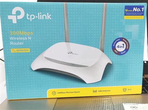 Wireless Router Tp Link Tl Wr840n
