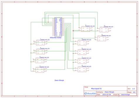 Macropad Platform For Creating And Sharing Projects OSHWLab