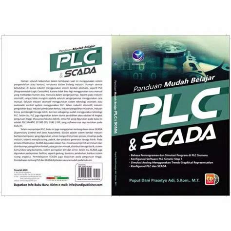 Jual Panduan Mudah Belajar Plc Dan Scada Cd Shopee Indonesia