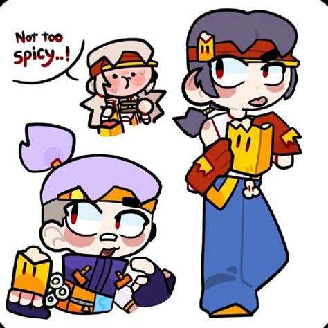 C Cornfu Fang Star Character Fang Fan Art