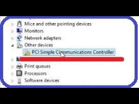 Pci Simple Communications Controller Driver For Lenovo Eagletrek