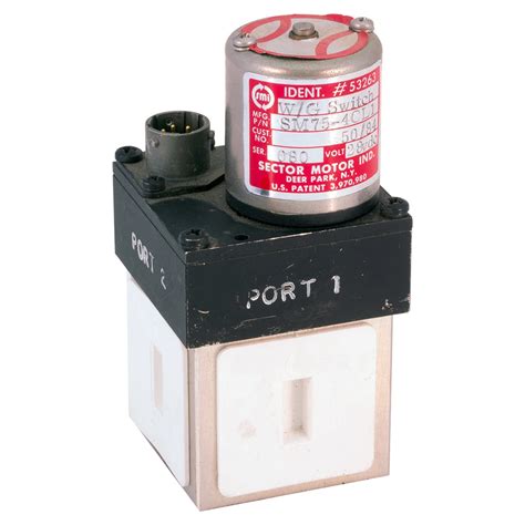 Waveguide Transfer Switch Surplus Sales Of Nebraska