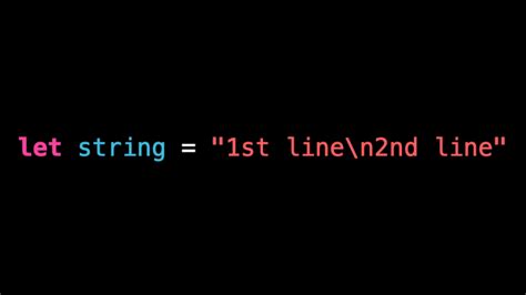 Bad Practice Not Using Multiline Strings — Swift With Vincent