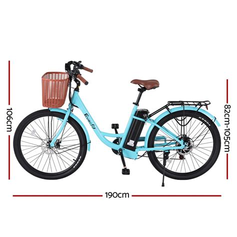 Momentous Living 26 Electric Bike City Bicycle Ebike E Bike Commuter