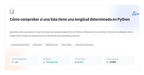 Cómo Comprobar Si Una Lista Tiene Una Longitud Determinada En Python Labex