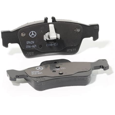 E43 E53 Amg Brake Pads Rear Axle E Class 213 Genuine Mercedes Benz