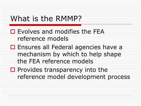 Ppt Reference Model Maintenance Process Rmmp Powerpoint Presentation Id 5131615