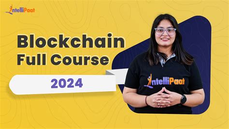 Blockchain Full Course 2024 Blockchain Tutorial Blockchain
