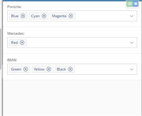 Sapui5 Binding Selecteditems Of Multicombobox To Odata Navigation