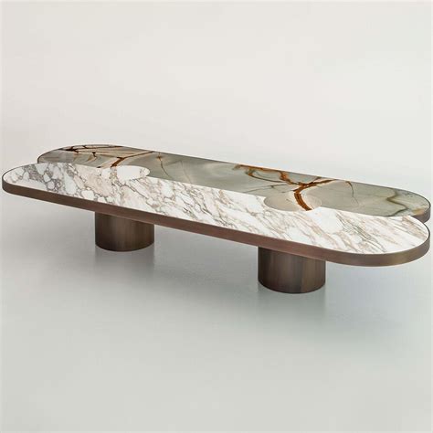 The Landmark Collection Is A Series Of Sculptural Tables Inspired By Classical Architecture