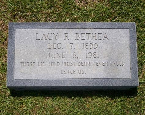 Lacy Rankin Bethea Sr 1899 1981 Find A Grave Memorial