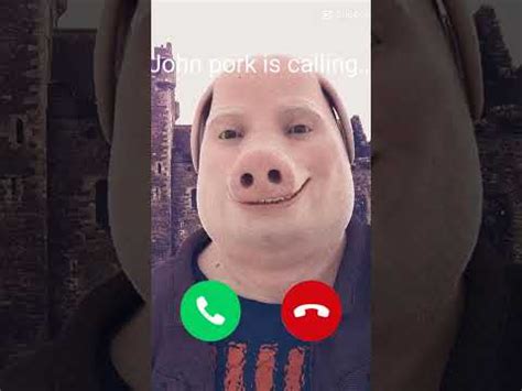 John Pork Is Calling Youtube
