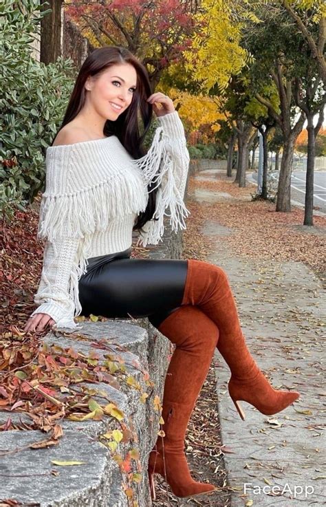 Stunning Leggings And Boots By Irenewhite23 On Deviantart