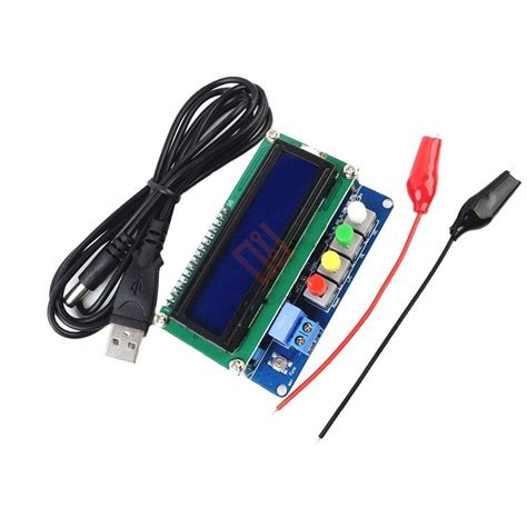 Usb Lc100 A Digital Lcd Inductance Capacitance L C Hc Meter Module Tester Lc 100a High Precision