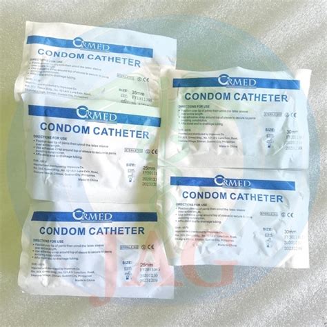 Ormed Condom Catheter S L Shopee Philippines