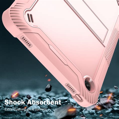 Badu Bg Калъф за Lenovo Tab M10 Hd Fhd Plus M10 Plus Gen3 2022 Цяло тяло тежък удароустойчив