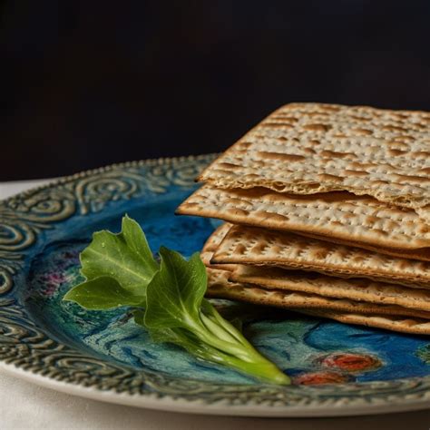 Create A Picture Of Passover Matzah And Maror