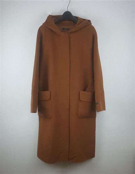 66 아니베에프 핸드메이드 모직코트 헬로마켓