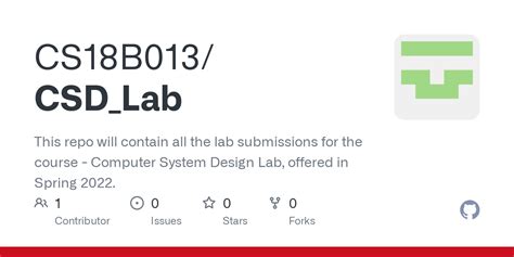 Github Cs18b013csdlab This Repo Will Contain All The Lab