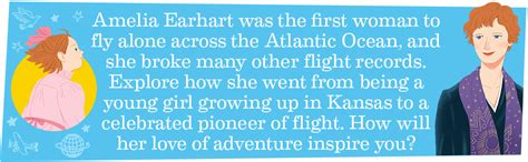 The Story Of Amelia Earhart An Inspiring Biography For