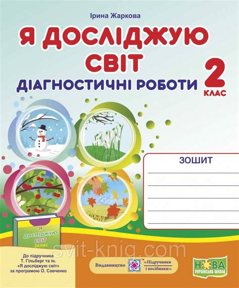 Я досліджую світ Діагностичні роботи 2 клас