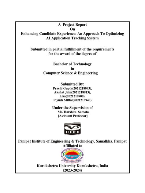 Proj Report Final Pdf Artificial Intelligence Intelligence Ai And Semantics