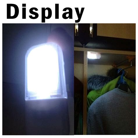 Jual Lampu Led Sensor Magnet Otomatis Untuk Lemari Lampu Kulkas Lemari Laci Lampu Baterai