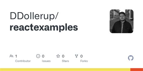 github ddollerup reactexamples