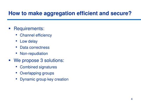 Ppt Efficient Secure Aggregation In Vanets Powerpoint Presentation