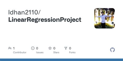 Github Ldhan2110linearregressionproject