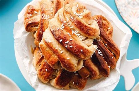 Шведские булочки с кардамоном рецепт с фото пошагово