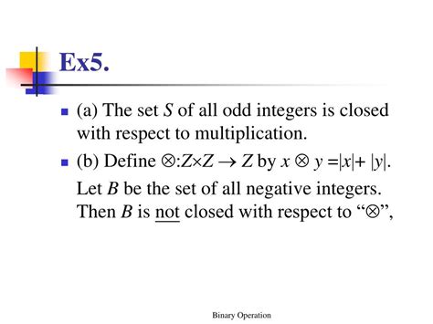 Ppt Binary Operations Powerpoint Presentation Free Download Id6319188