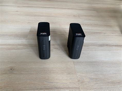 Singtel Wifi Mesh Extender Computers Tech Parts Accessories Networking On Carousell
