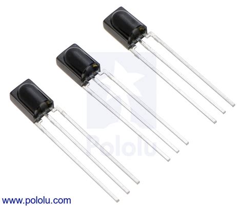 Pololu New Products Vishay 38 Khz Ir Detector Modules
