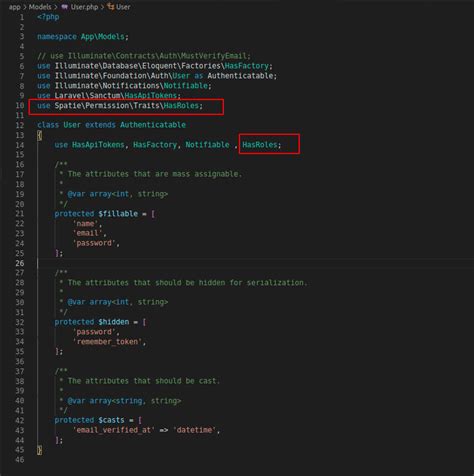 Demo For Laravel Permissions Package From Spatie
