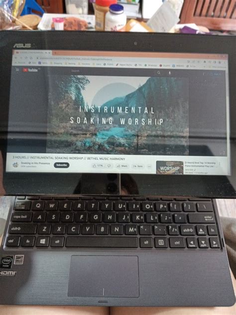 Asus Convertible Laptop Computers And Tech Laptops And Notebooks On Carousell