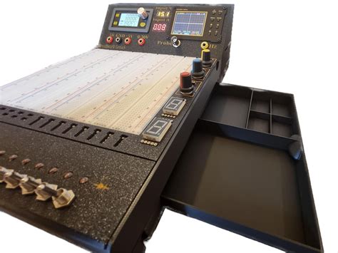 Breadboard Genius Electronics Lab Etsy