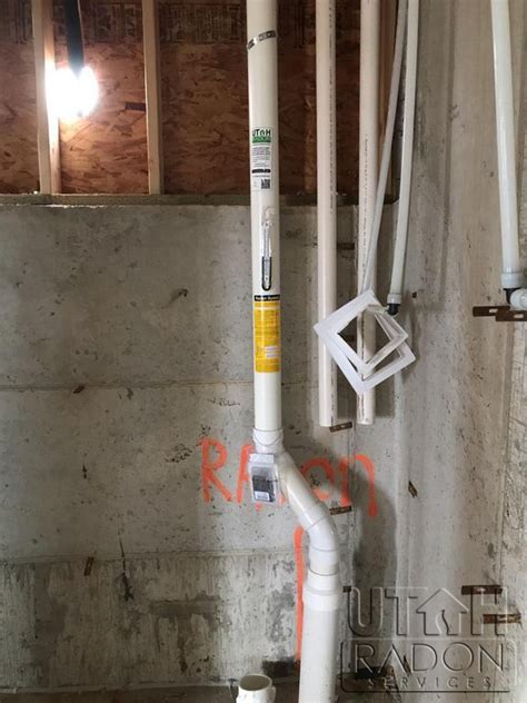 Radon Mitigation System Images By Utah Radon Services