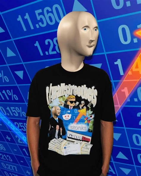Pizzaslime Releases Rwallstreetbets T Shirt Agoodoutfit
