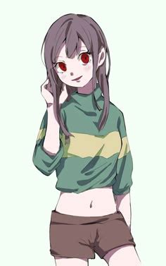 Chara Gamer Cute Sexy
