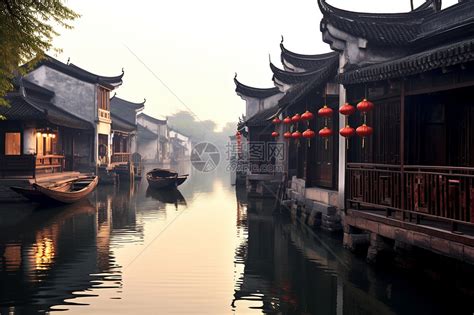 江南水乡高清图片下载 正版图片600224822 摄图网