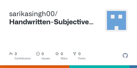 Handwritten Subjective Answer Evaluation System Model Answers Txt At Main · Sarikasingh00
